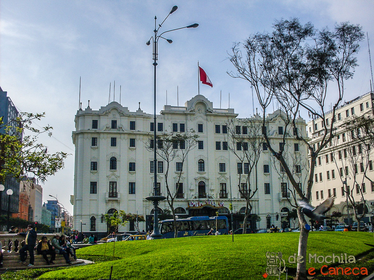 Centro Histórico de Lima e os principais atrativos.