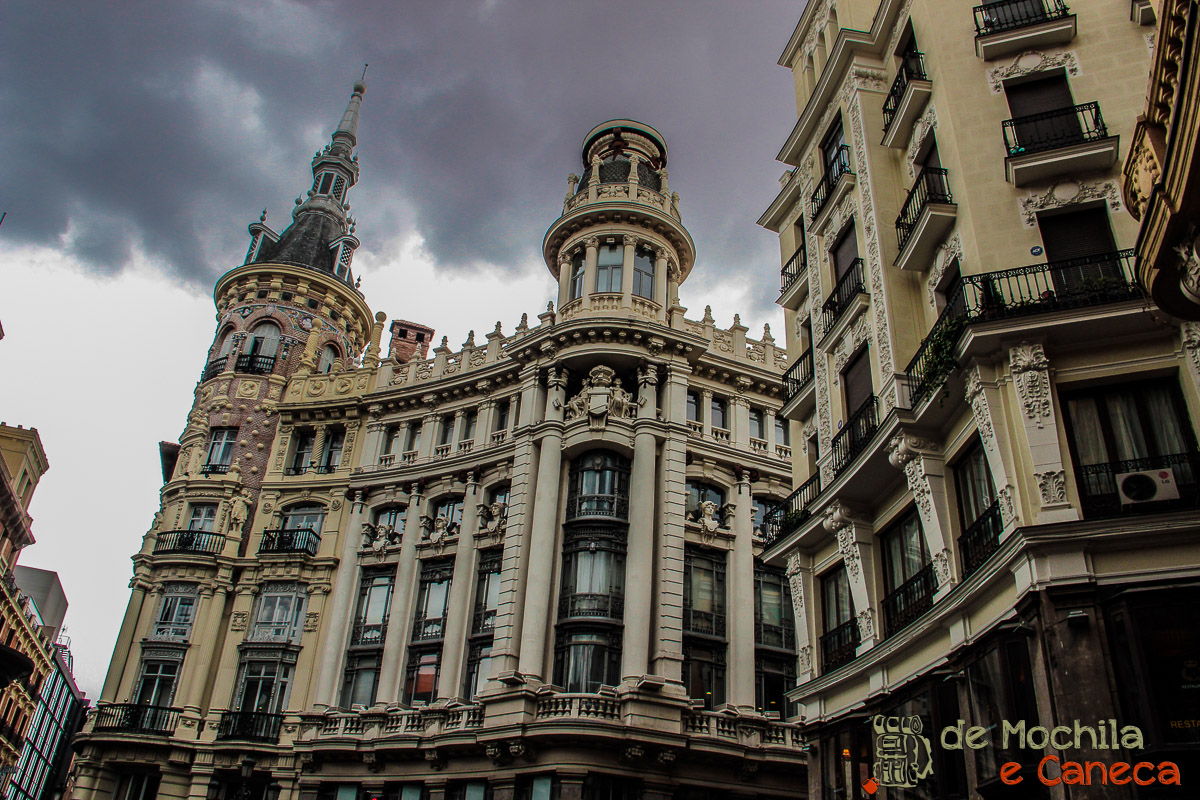 Conexão em Madrid - Uma tarde bem aproveitada na capital da Espanha.