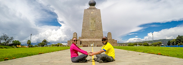 Roteiro no Equador - Nossa primeira viagem à metade do mundo.