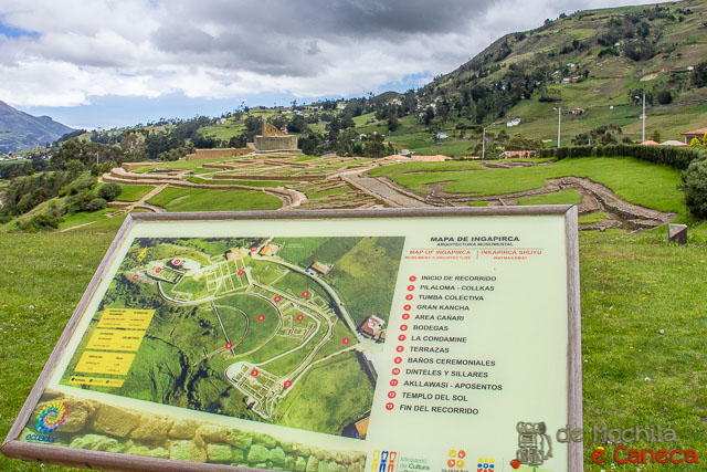 Ingapirca, a Machu Picchu do Equador.