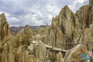 Vale da Lua de La Paz - Como foi visitar por conta própria.
